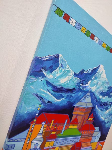Kalpa: Vibrant Himalayan Spirits Digital Art - aditya singh thakur