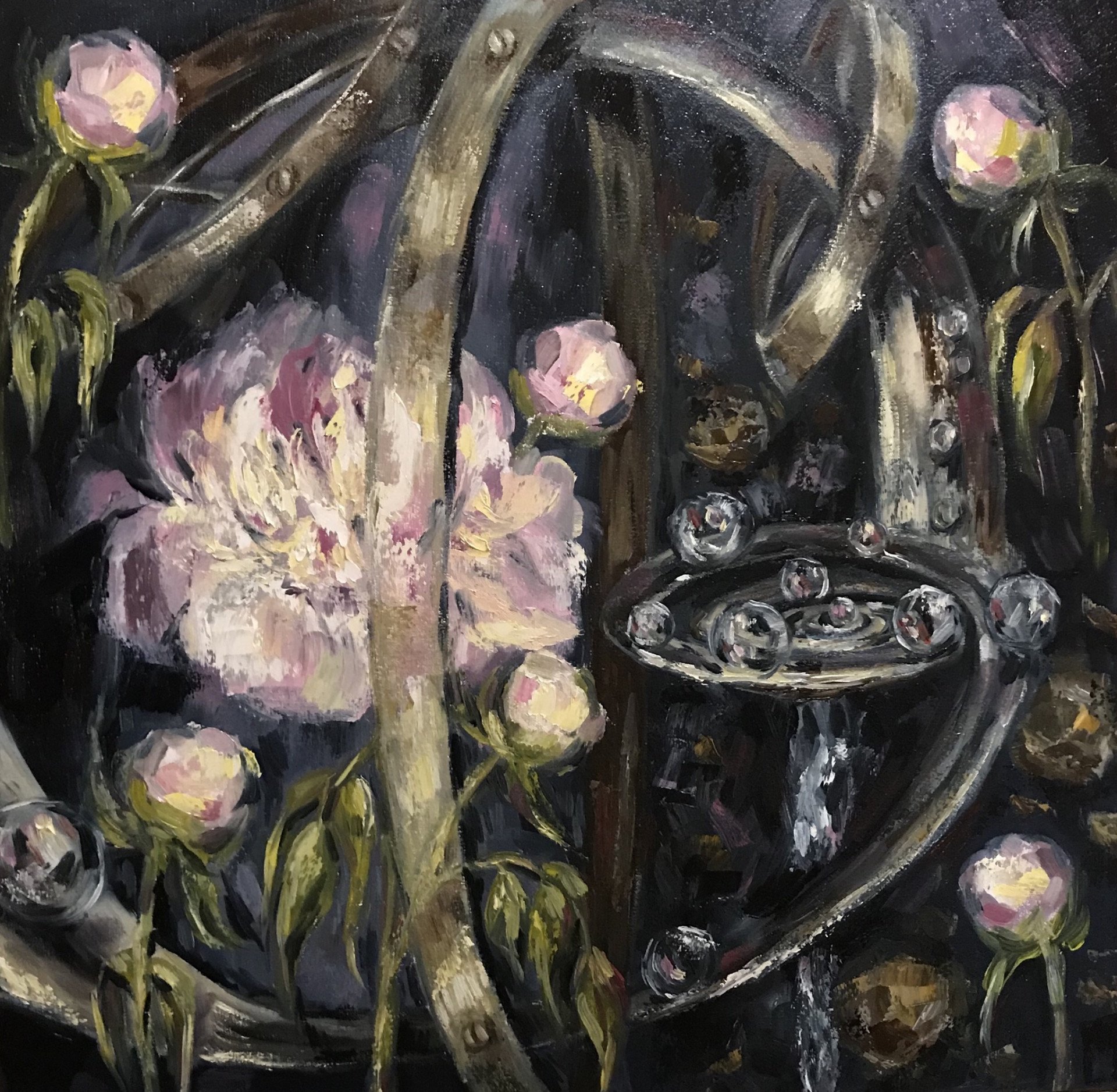 Source of the Universe Painting by Natalia Butenko