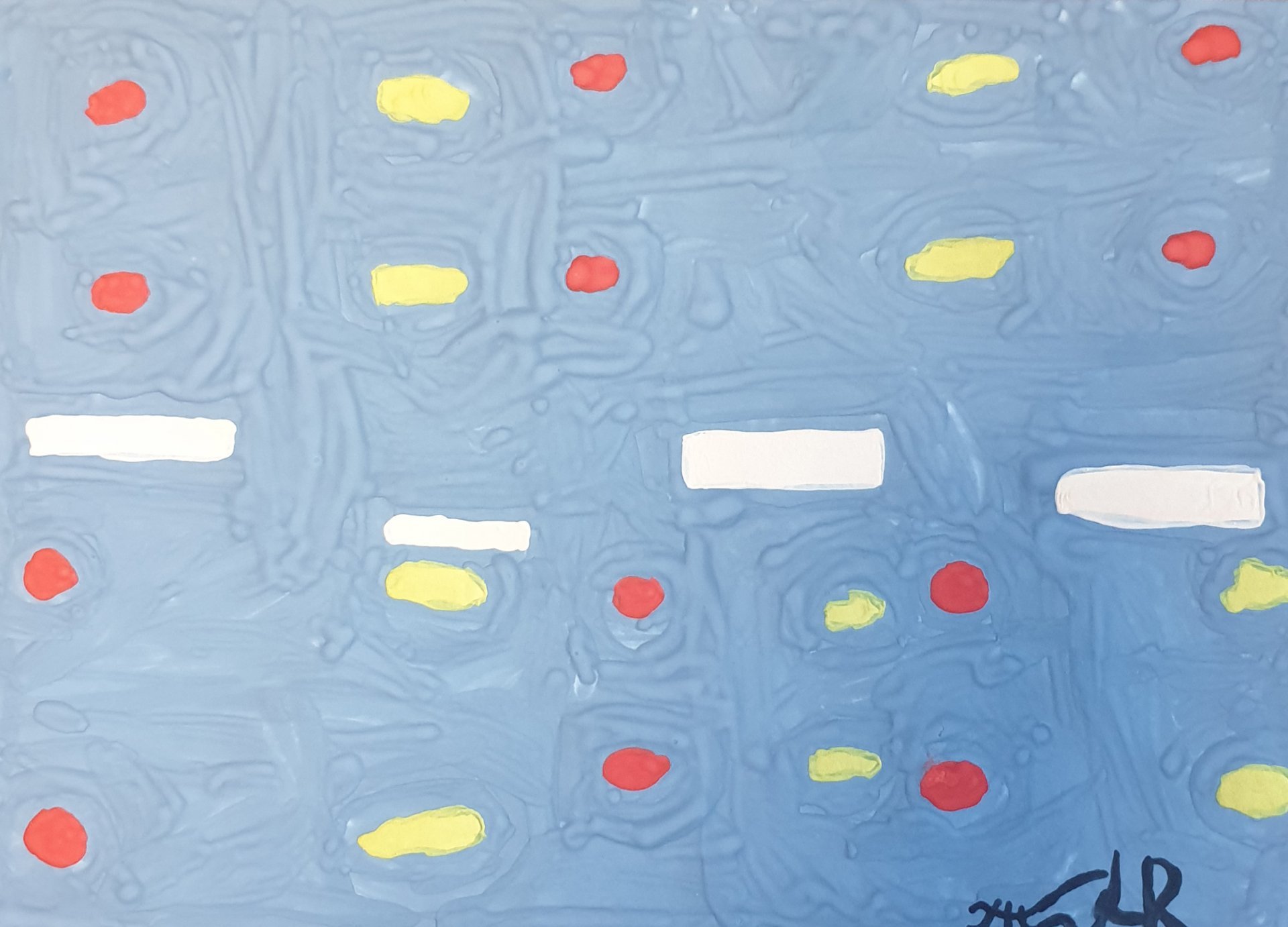 Highway Drawing - Arina Mari - Jose Art Gallery