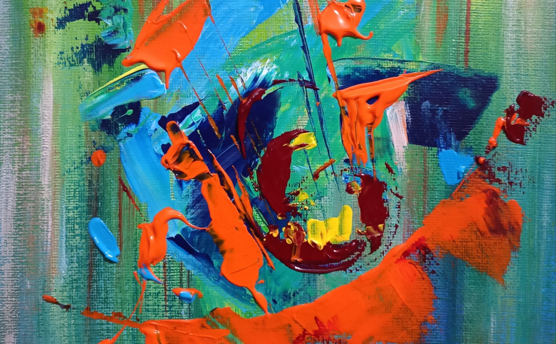 The meaning of symbols in abstract art. - Jose Art Gallery