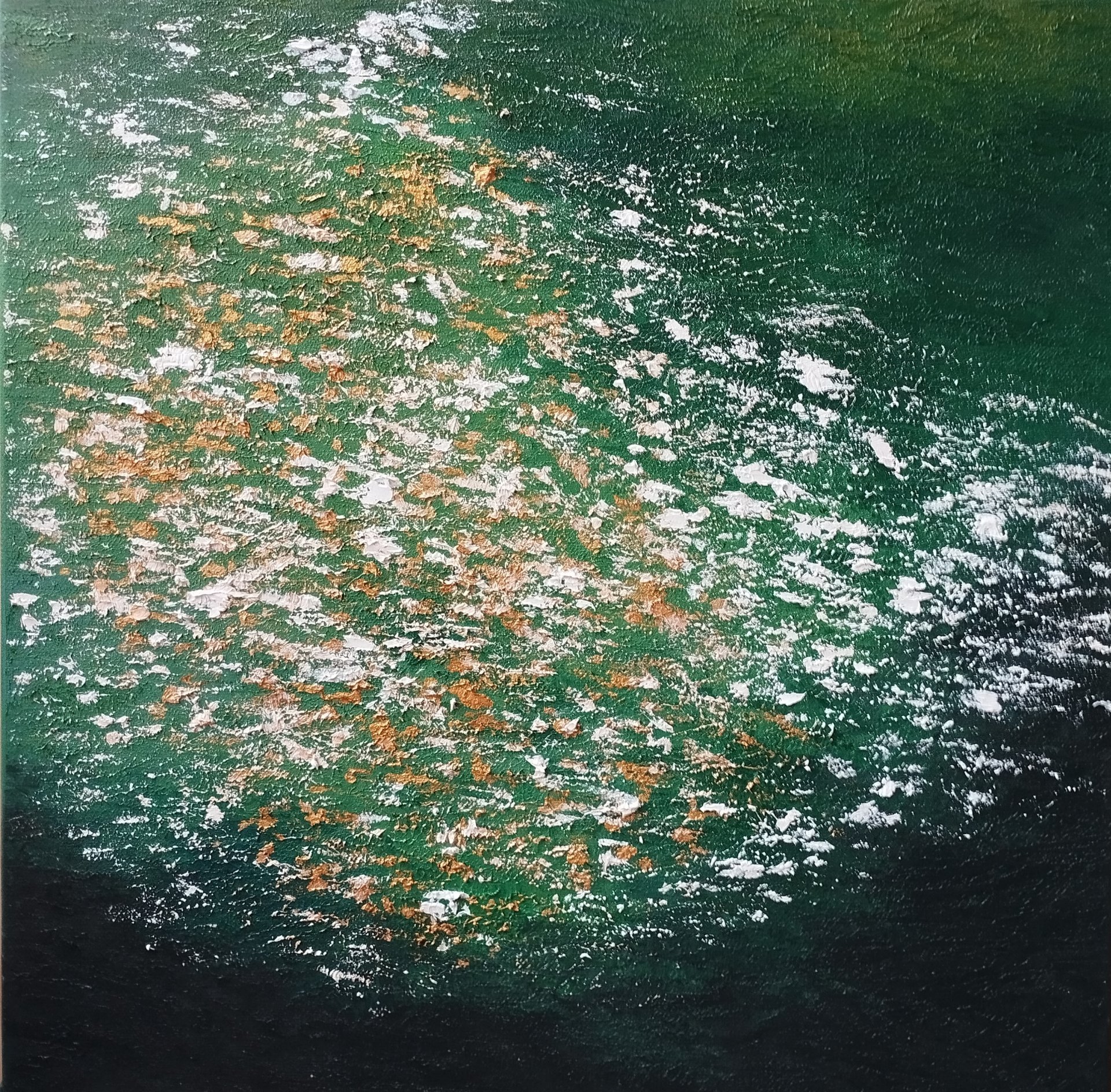 Sparkling glints of the sun Painting by Natalia Sysoeva