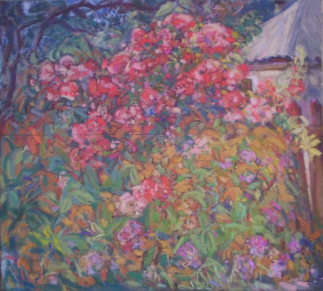 Summer, summer. Drawing - Valeriy Grenko - Jose Art Gallery