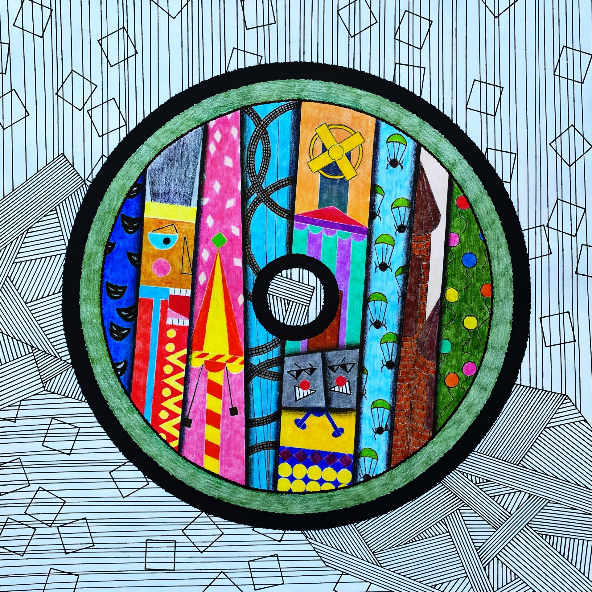 Attraction Drawing - #artdjartem - Jose Art Gallery