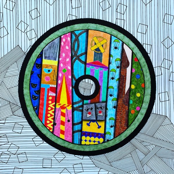 Attraction Drawing - #artdjartem - Jose Art Gallery