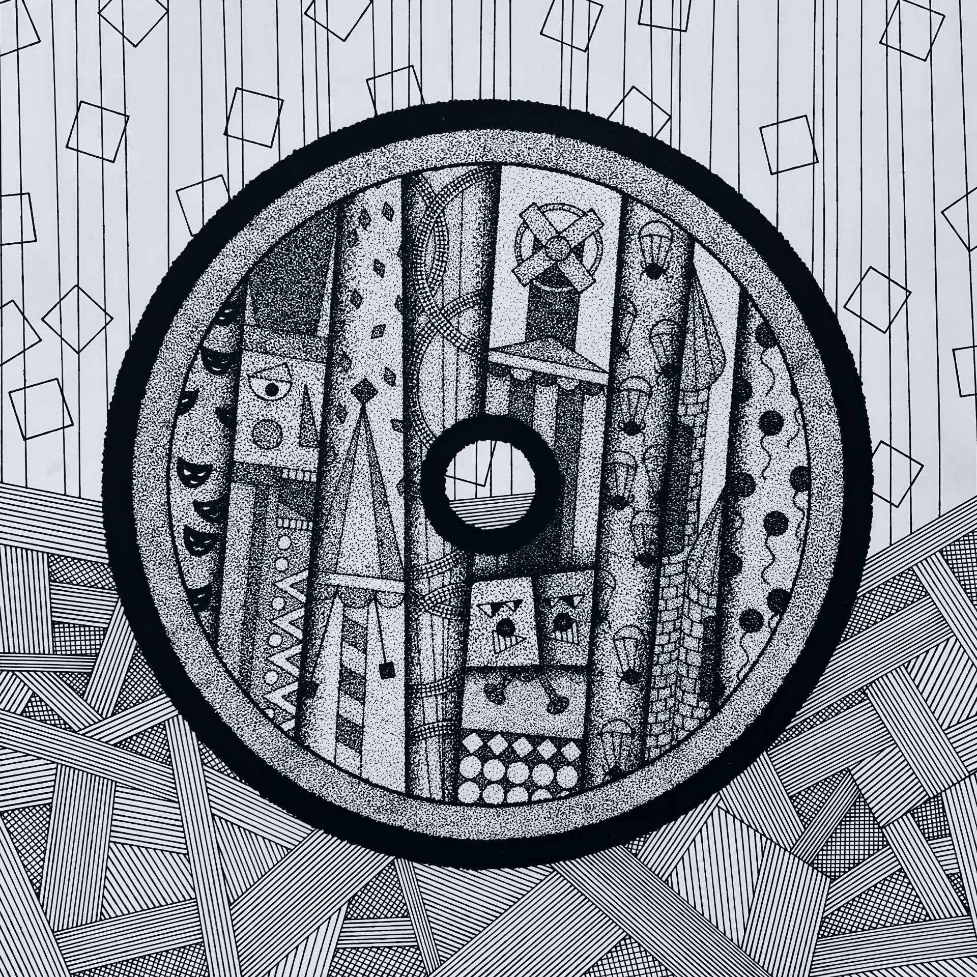 Attraction (VIP) Drawing - #artdjartem - Jose Art Gallery