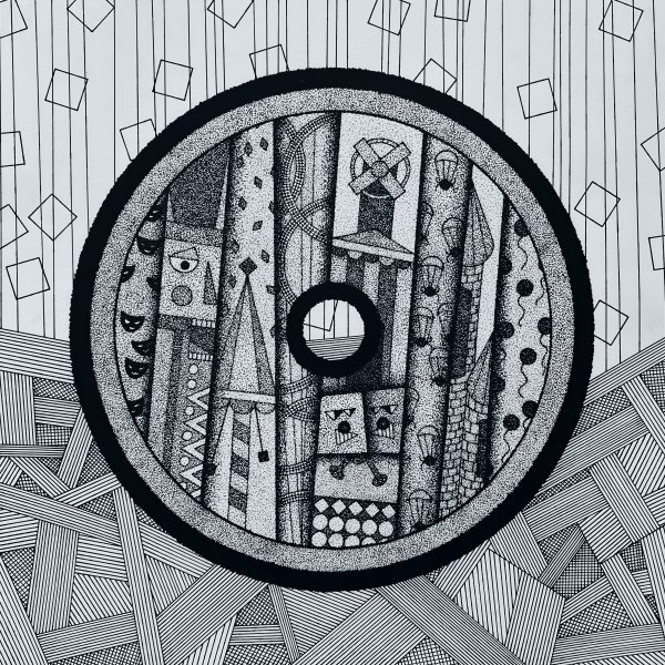 Attraction (VIP) Drawing - #artdjartem - Jose Art Gallery