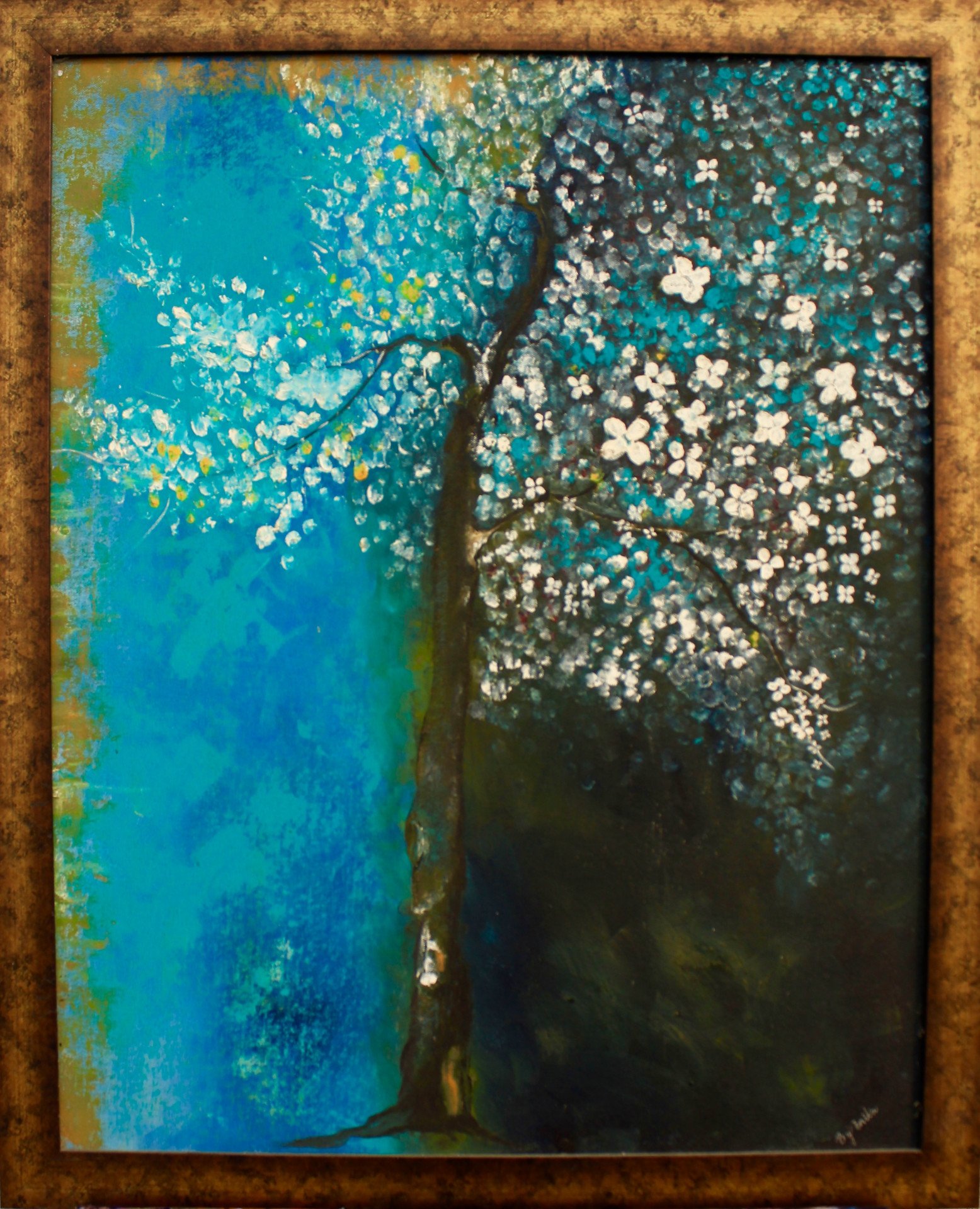 Kalpataru - El árbol de los deseos Pintura de dipannita mukherjee