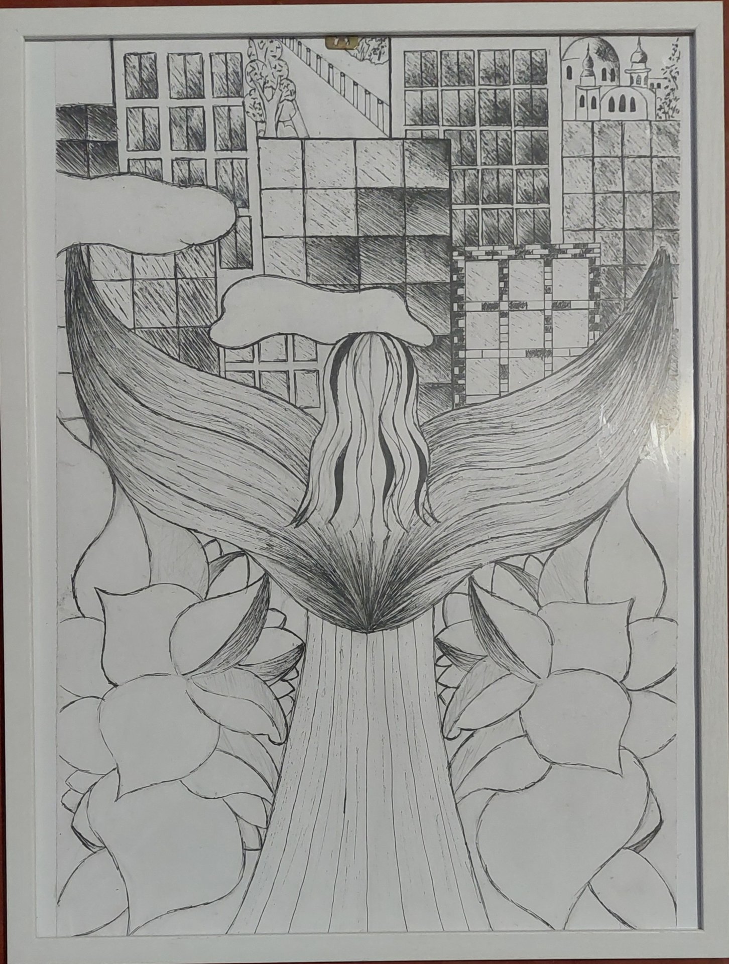 Renaissance Drawing - Mariya Rudenko - Jose Art Gallery