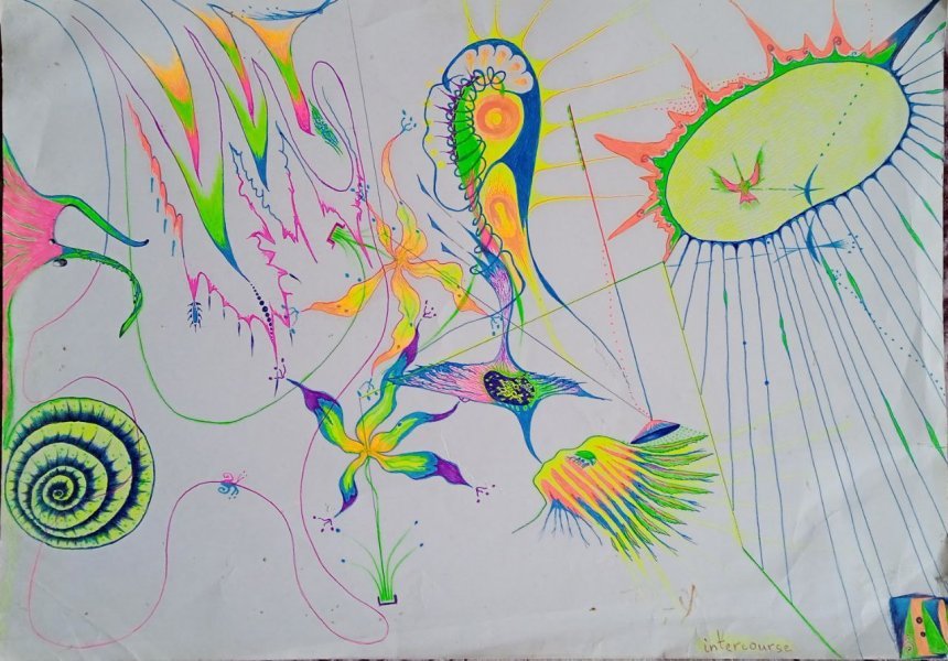 Рисунок «Половой акт» - Nana - Jose Art Gallery