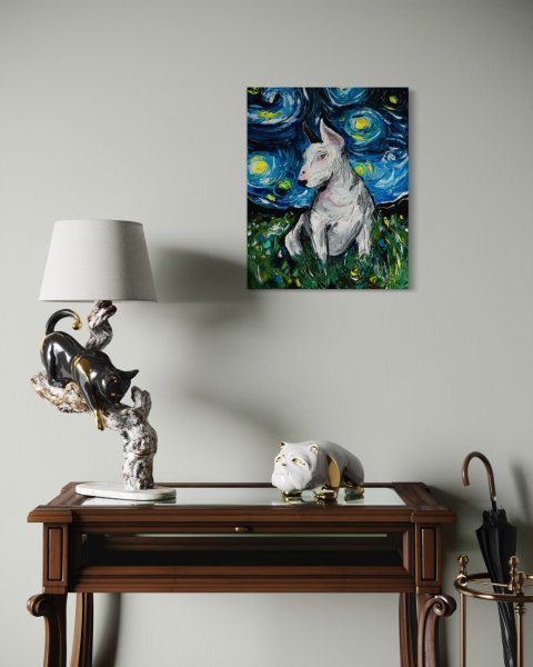 Vincent van Dog Painting by Liubov Kuptsova