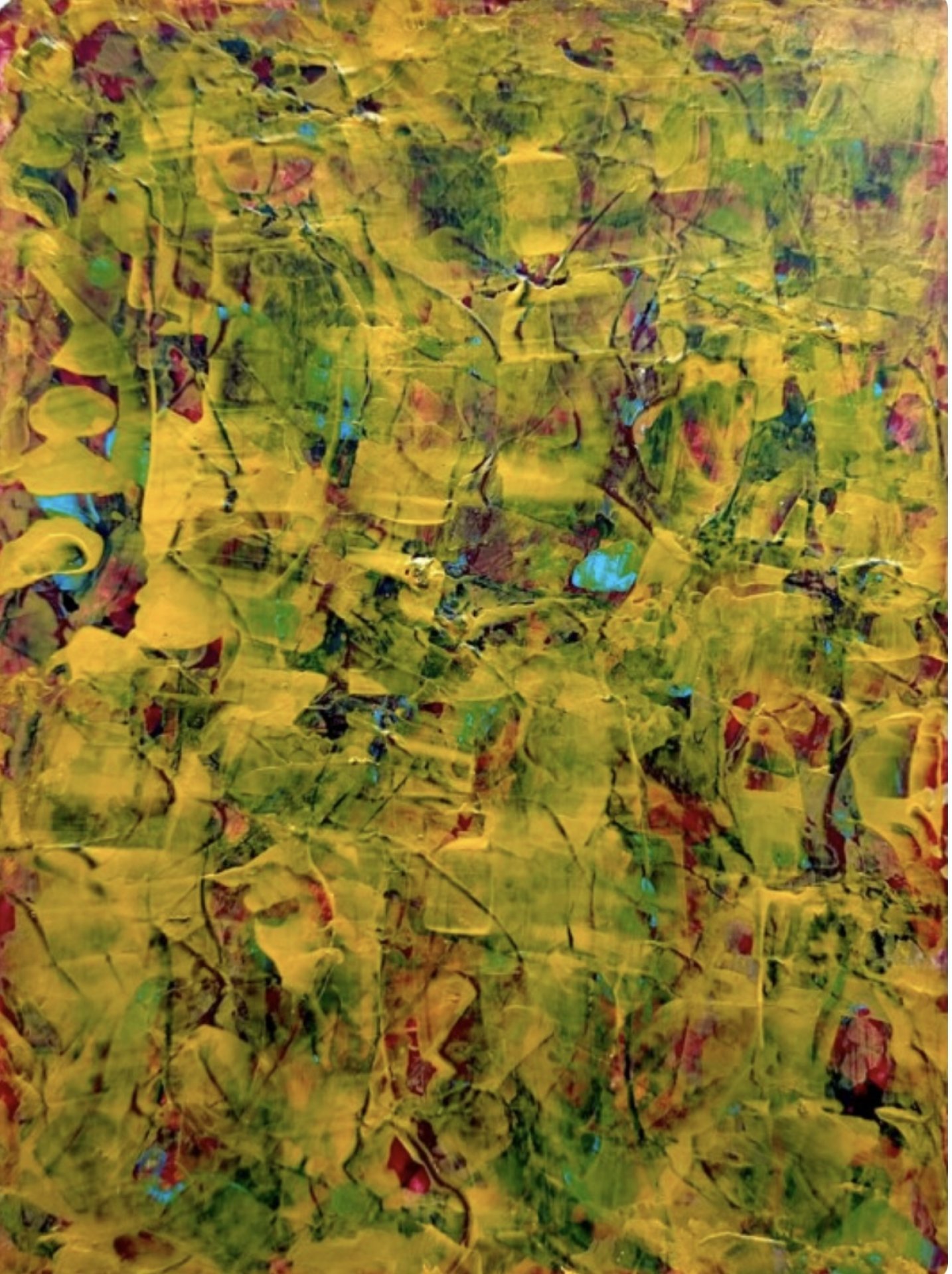 COPPER Painting by Gleb Skubachevsky - Jose Art Gallery