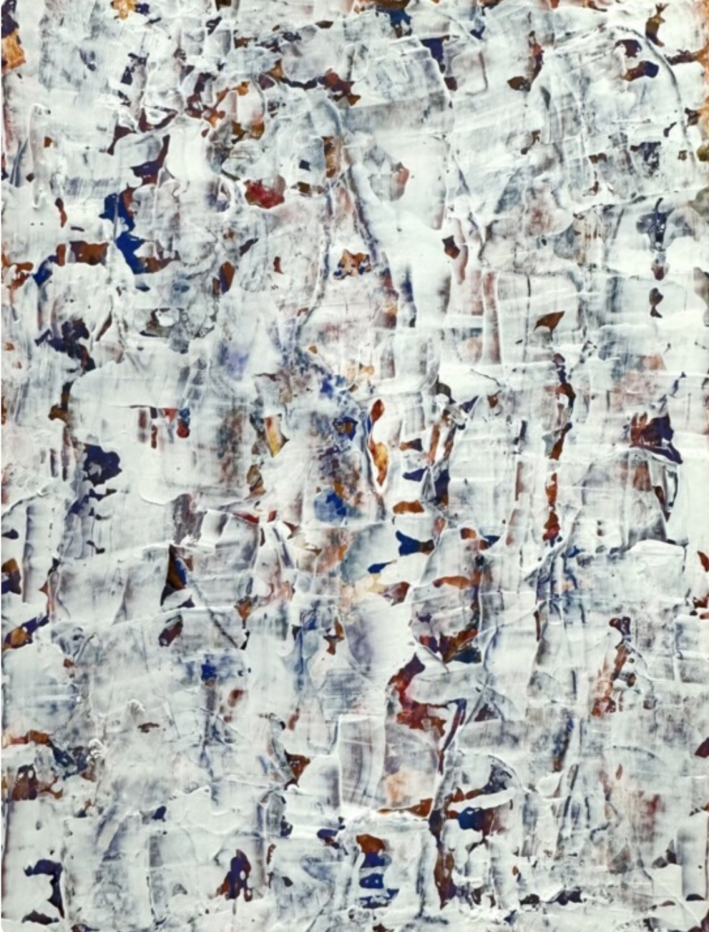SILVER Painting by Gleb Skubachevsky - Jose Art Gallery