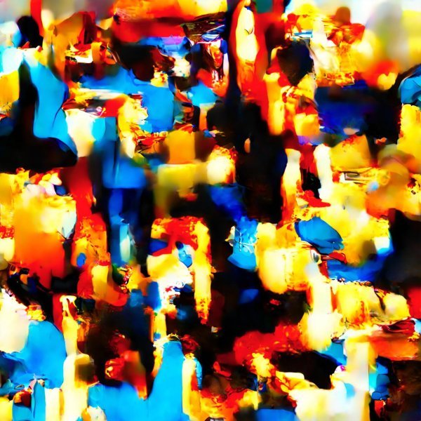 Echoes of Play Digital Art - MeaHau - Jose Art Gallery