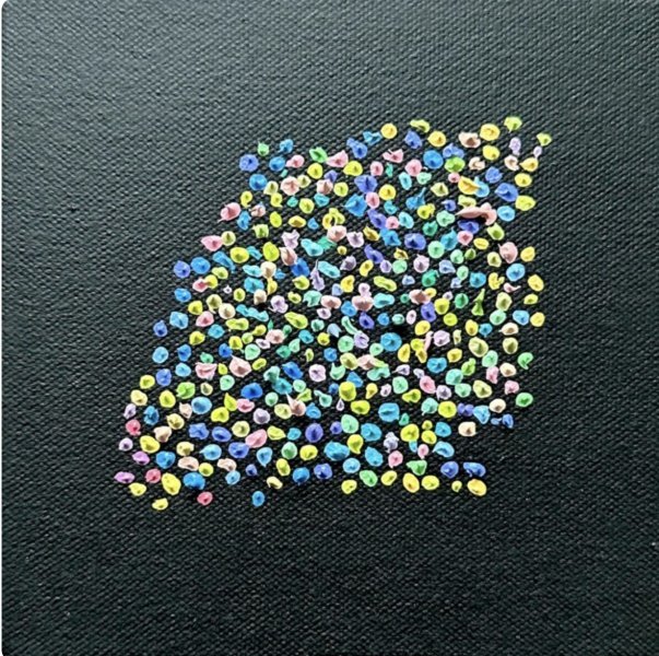 MICRO-MINIATURE 7 Drawing - Gleb Skubachevsky