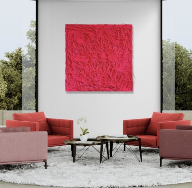 FLUORESCENT PINK Digital Art - Gleb Skubachevsky