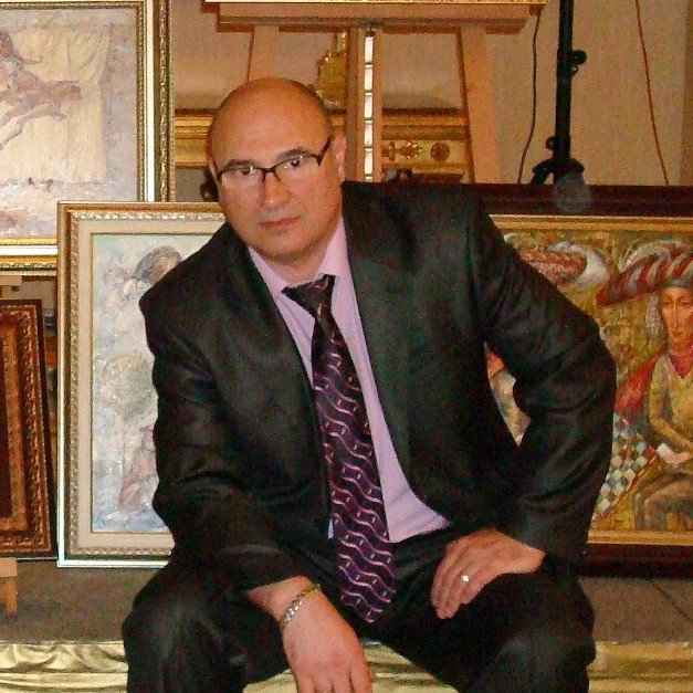 Aleksandr Shabanov: Artista - Jose Art Gallery