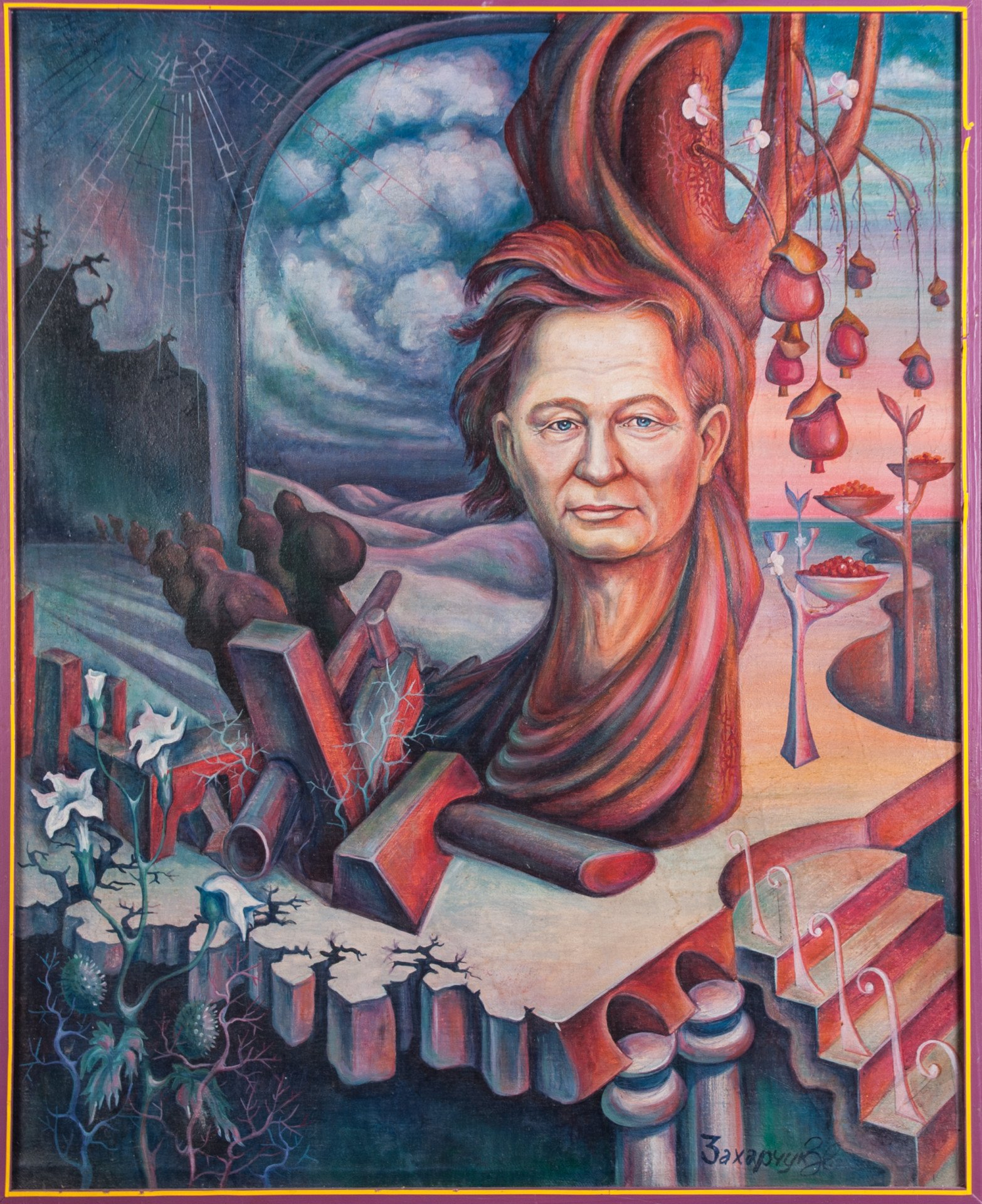 Second term Painting by Oleg Zaharchuk - Jose Art Gallery