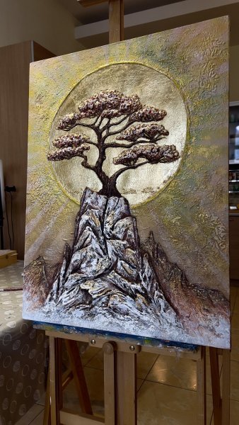 The Way to Light Drawing - Yuliia Kiselova