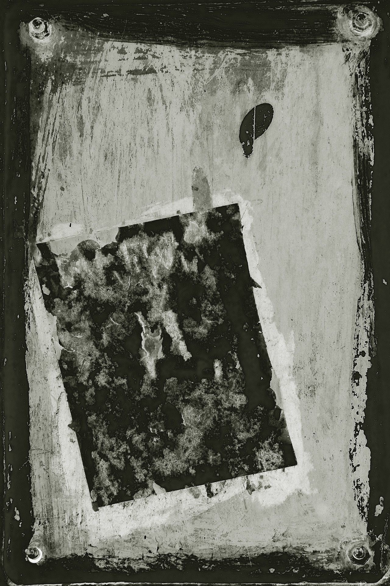 Object in frame Painting by Evgeny Kompaniychenko