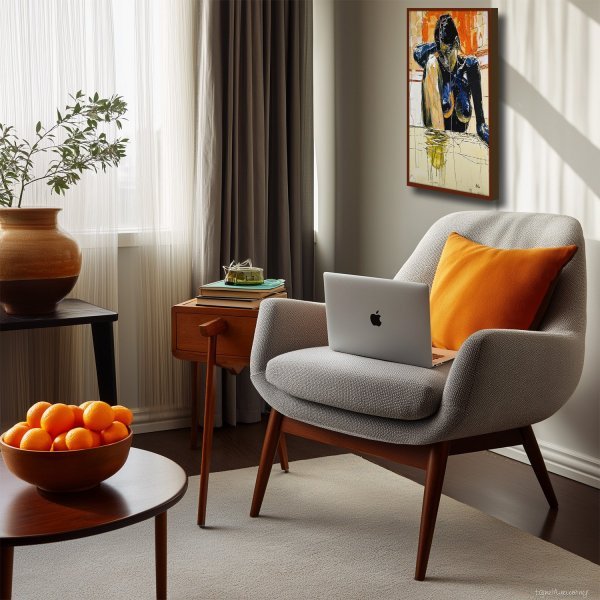 A Ripple on the Shallows Painting by Alexander Aksyonov