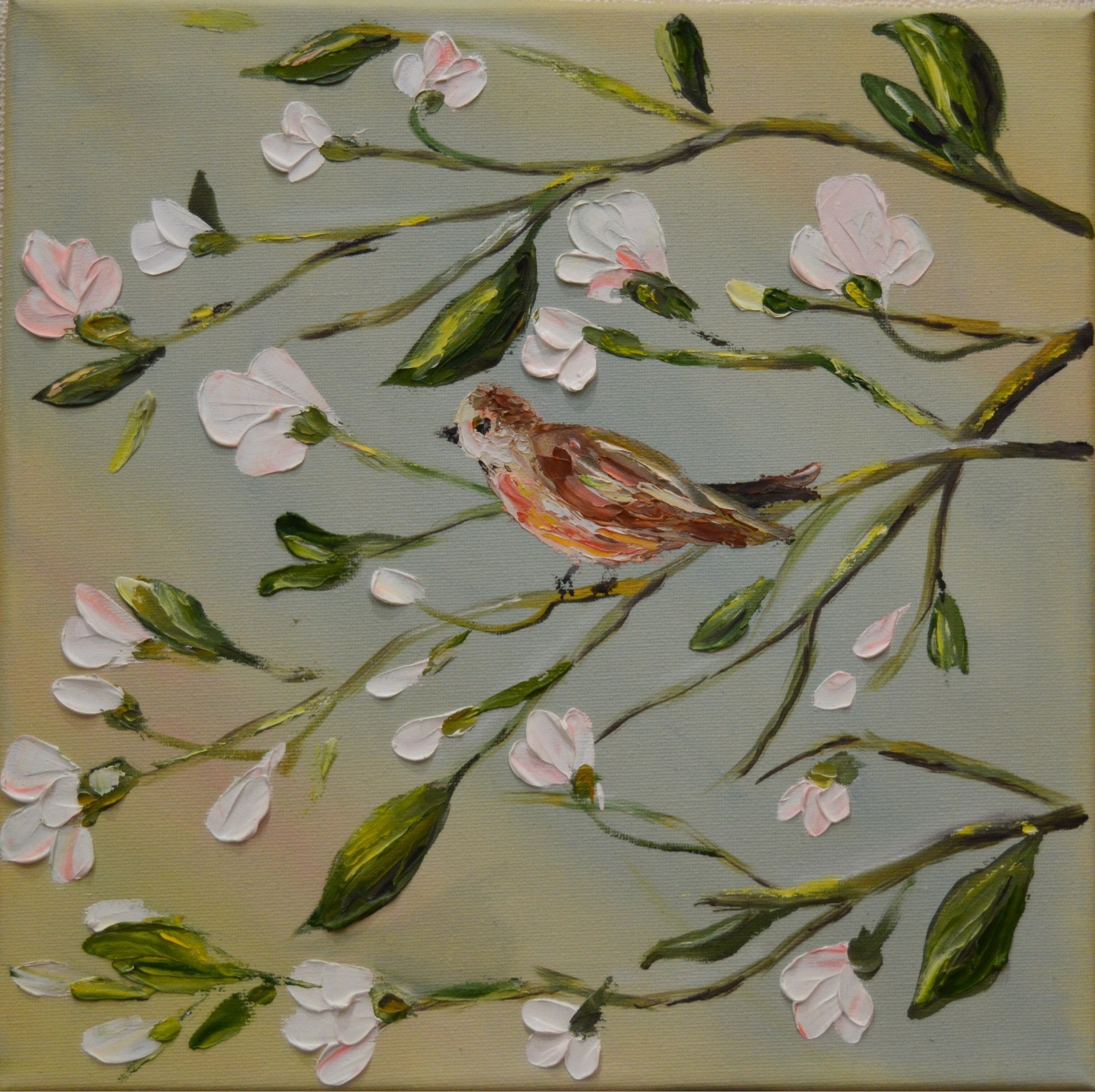 Spring color Painting by Iryna Zaytseva - Jose Art Gallery