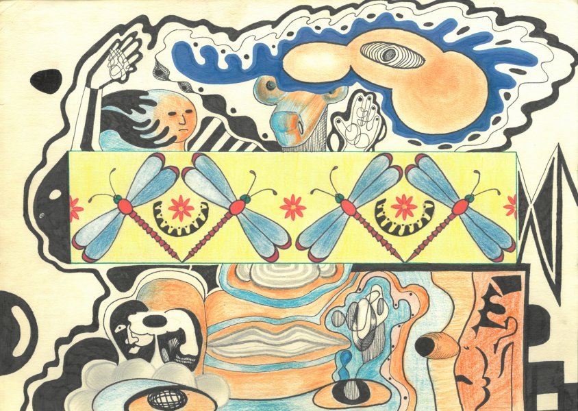 Sounds of Silence Drawing - Bohdan Sutsvit