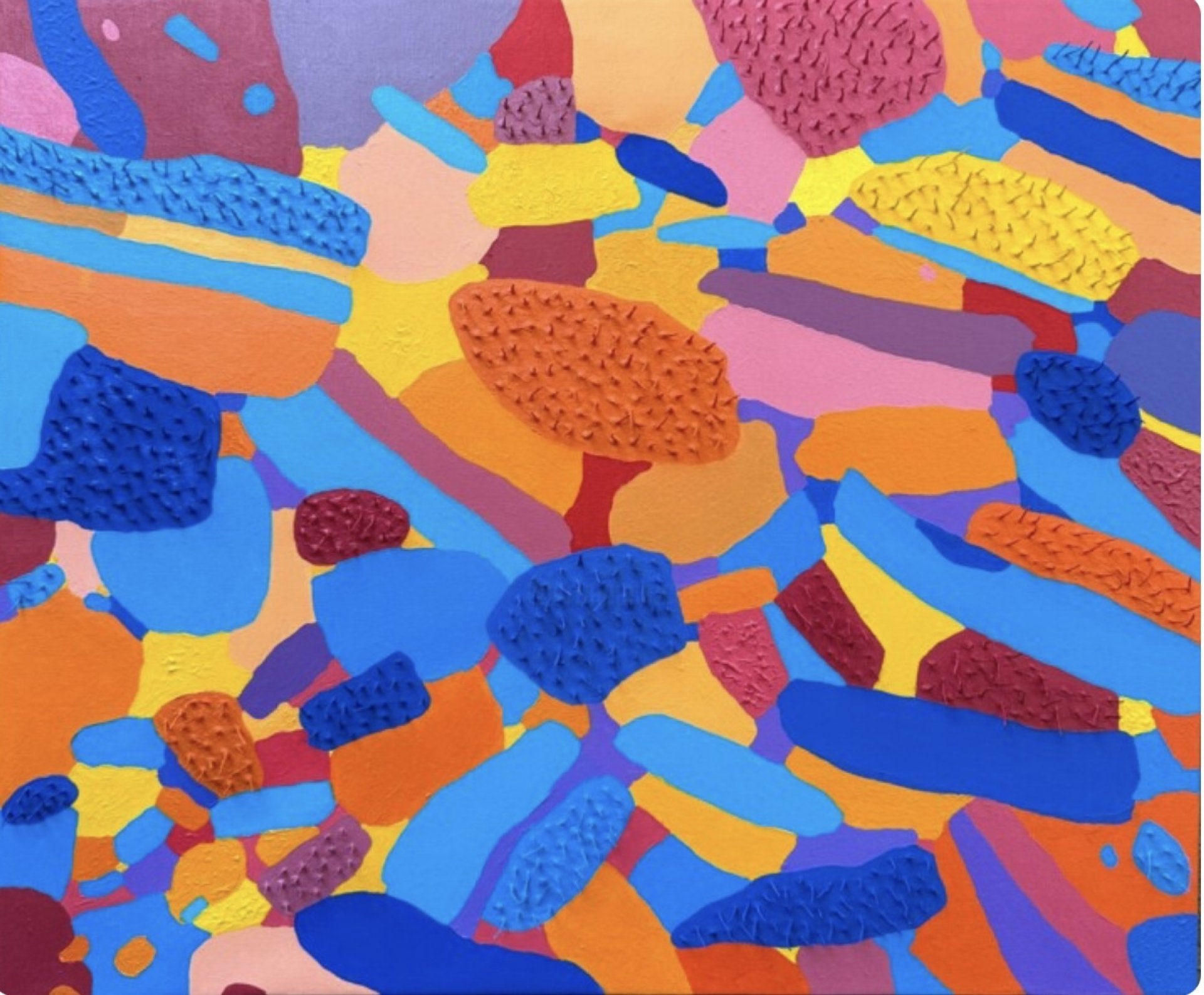 MICROORGANISMUS Painting by Gleb Skubachevsky
