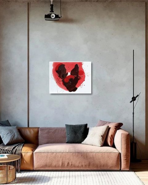 Resin №5 Painting by Alexandr Zaikin - Jose Art Gallery