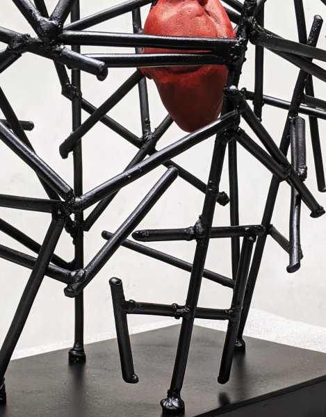 Structure 1 Sculpture - Roman Rabyk - Jose Art Gallery