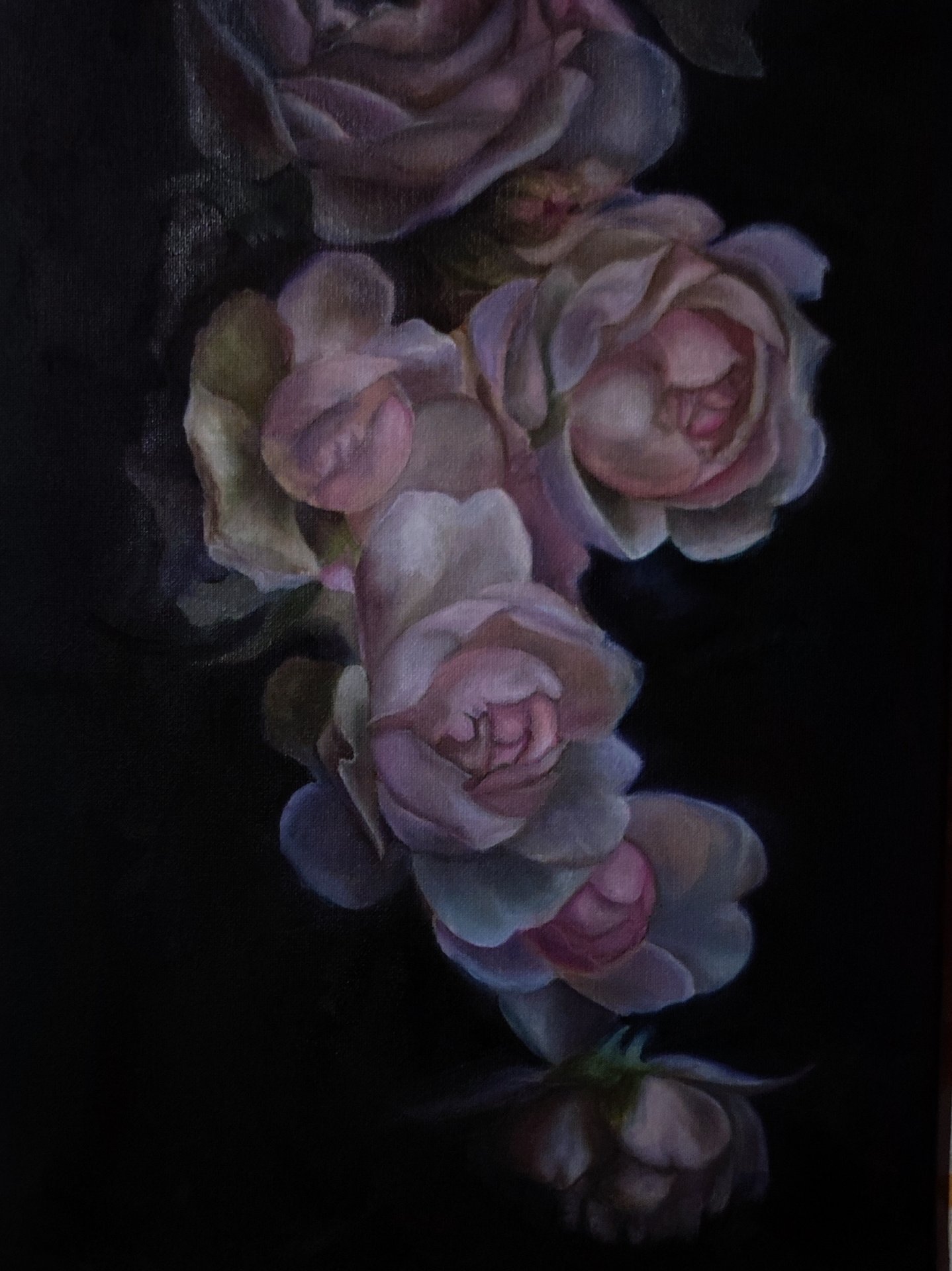 Tenderness Painting by Arsen Davtyan - Jose Art Gallery