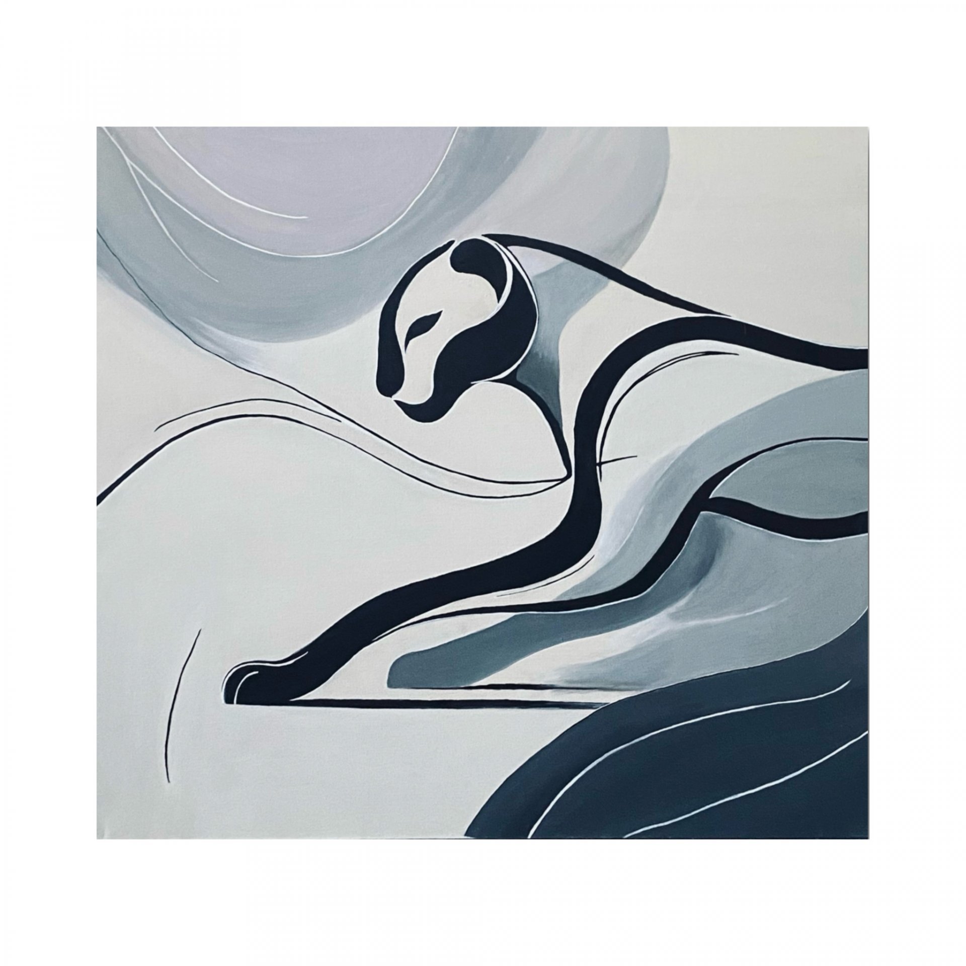 Elusive Freedom Painting by Lora Manukova - Jose Art Gallery