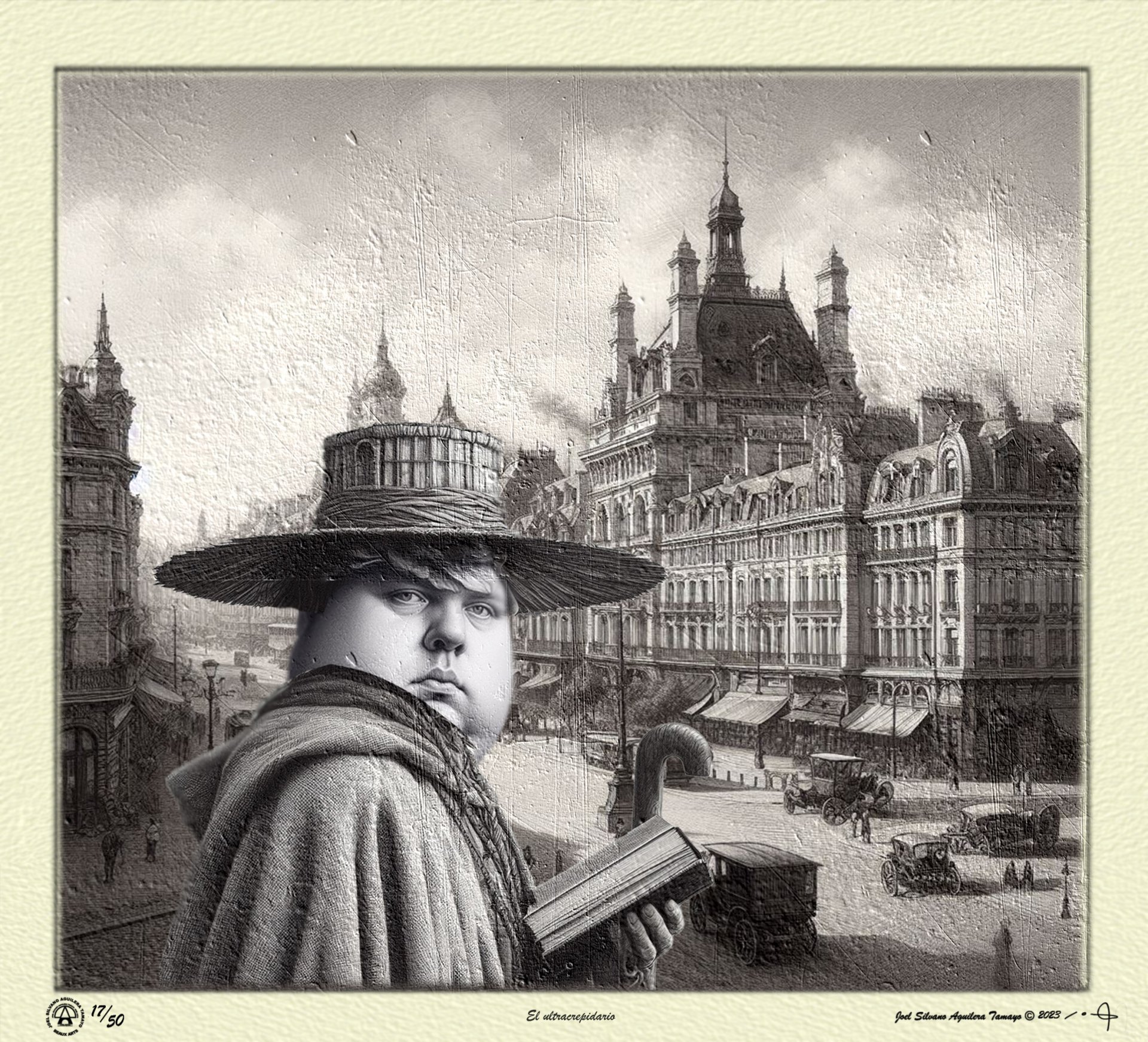 EL ULTRACREPIDARIO Arte digital - Joel Silvano Aguilera Tamayo