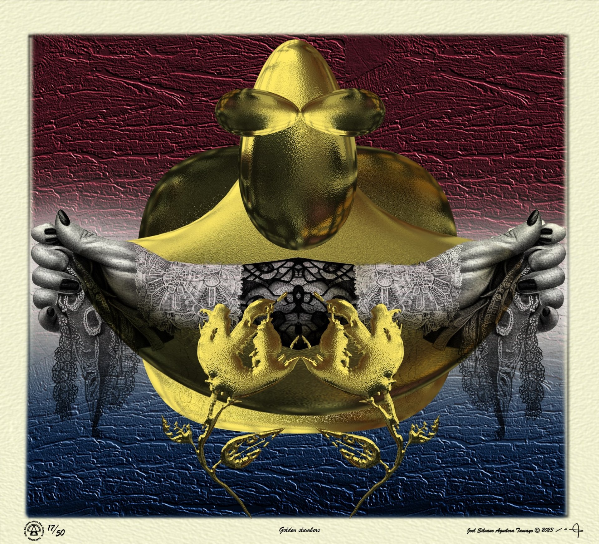 GOLDEN SLUMBERS Arte digital - Joel Silvano Aguilera Tamayo