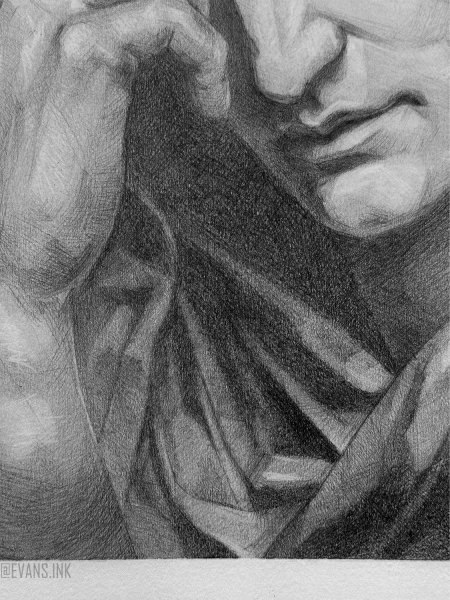 Dante Alighieri Pencil Drawing Painting by Yana Evans