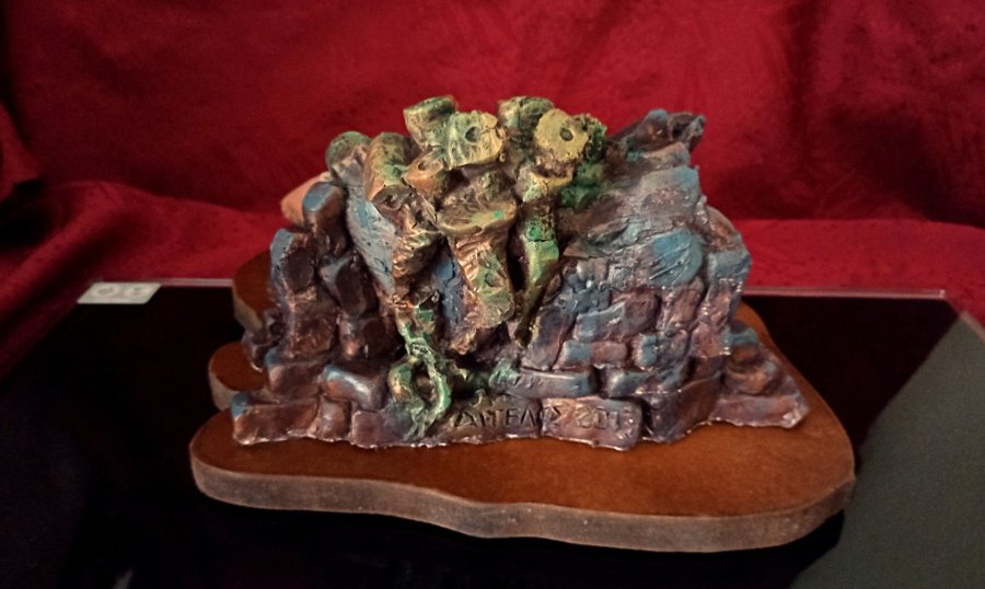 BIRTH OF DEATH Sculpture - ANGEL PIANGELO - Jose Art Gallery
