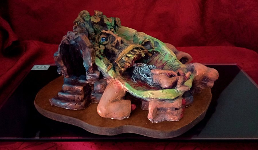 BIRTH OF DEATH Sculpture - ANGEL PIANGELO - Jose Art Gallery