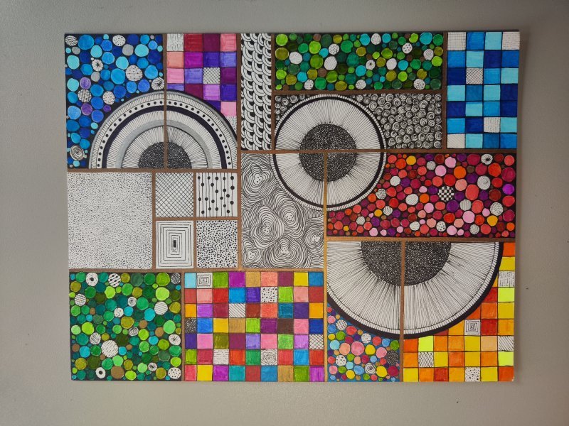 Inner space Drawing - Natasha Makruha - Jose Art Gallery