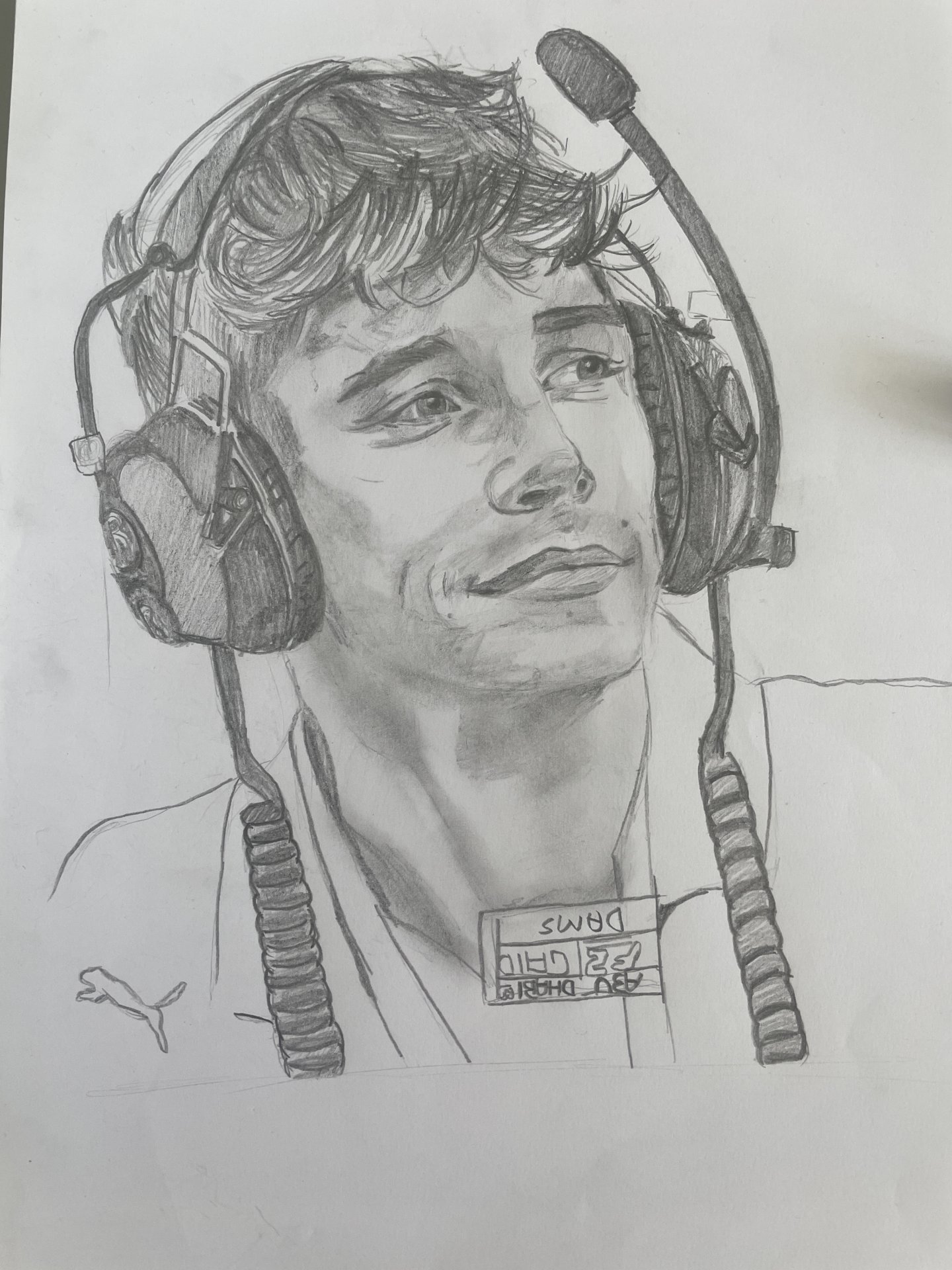 Lines of Character Painting by Alana woods