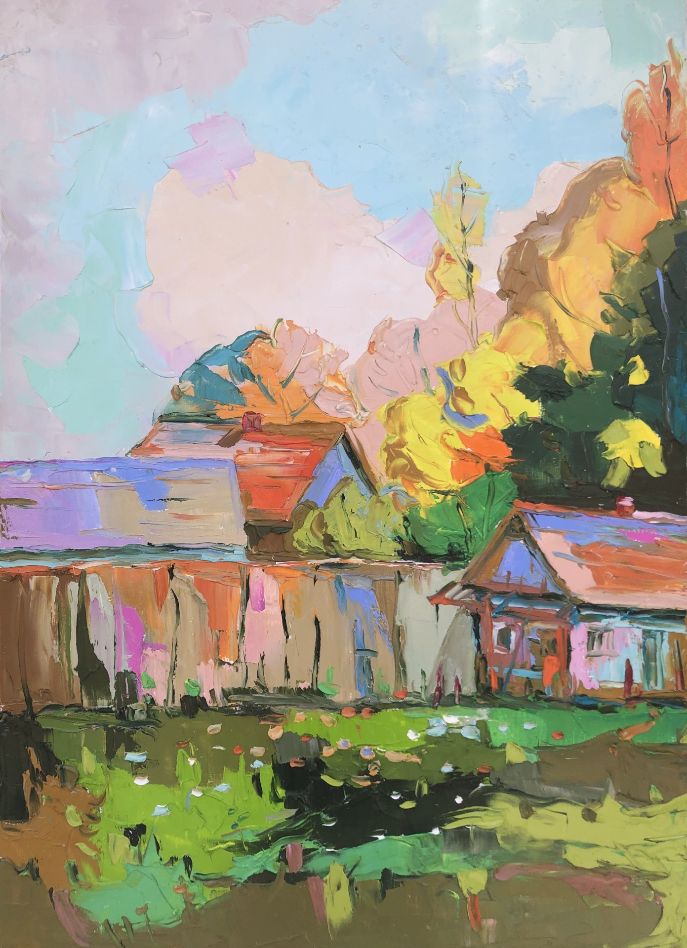 Quiet joy Painting by Bohdan Vynarchyk - Jose Art Gallery