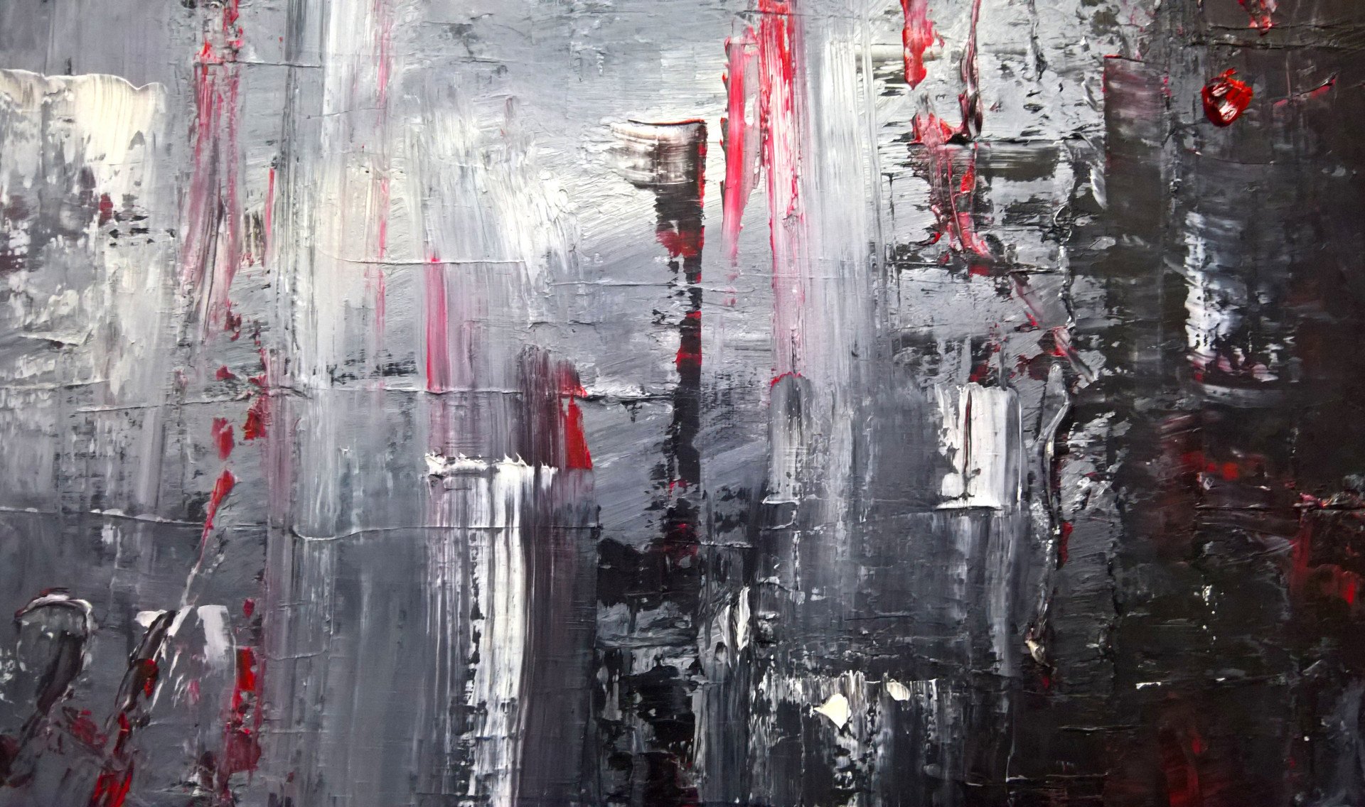 Explosion Painting by Maka Kvartskhava - Jose Art Gallery