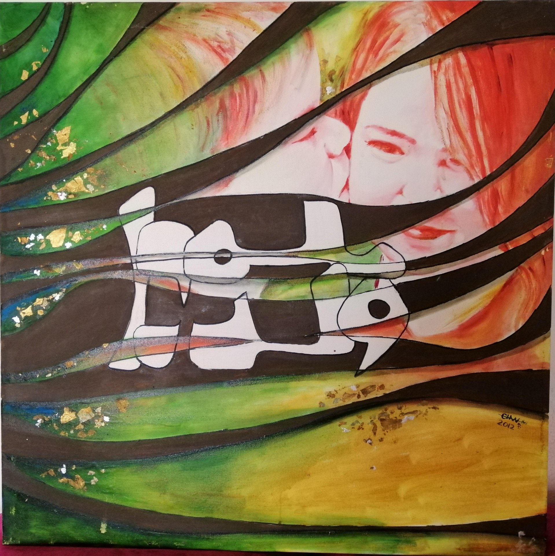 Childhood Painting by charbel abi wardeh - Jose Art Gallery