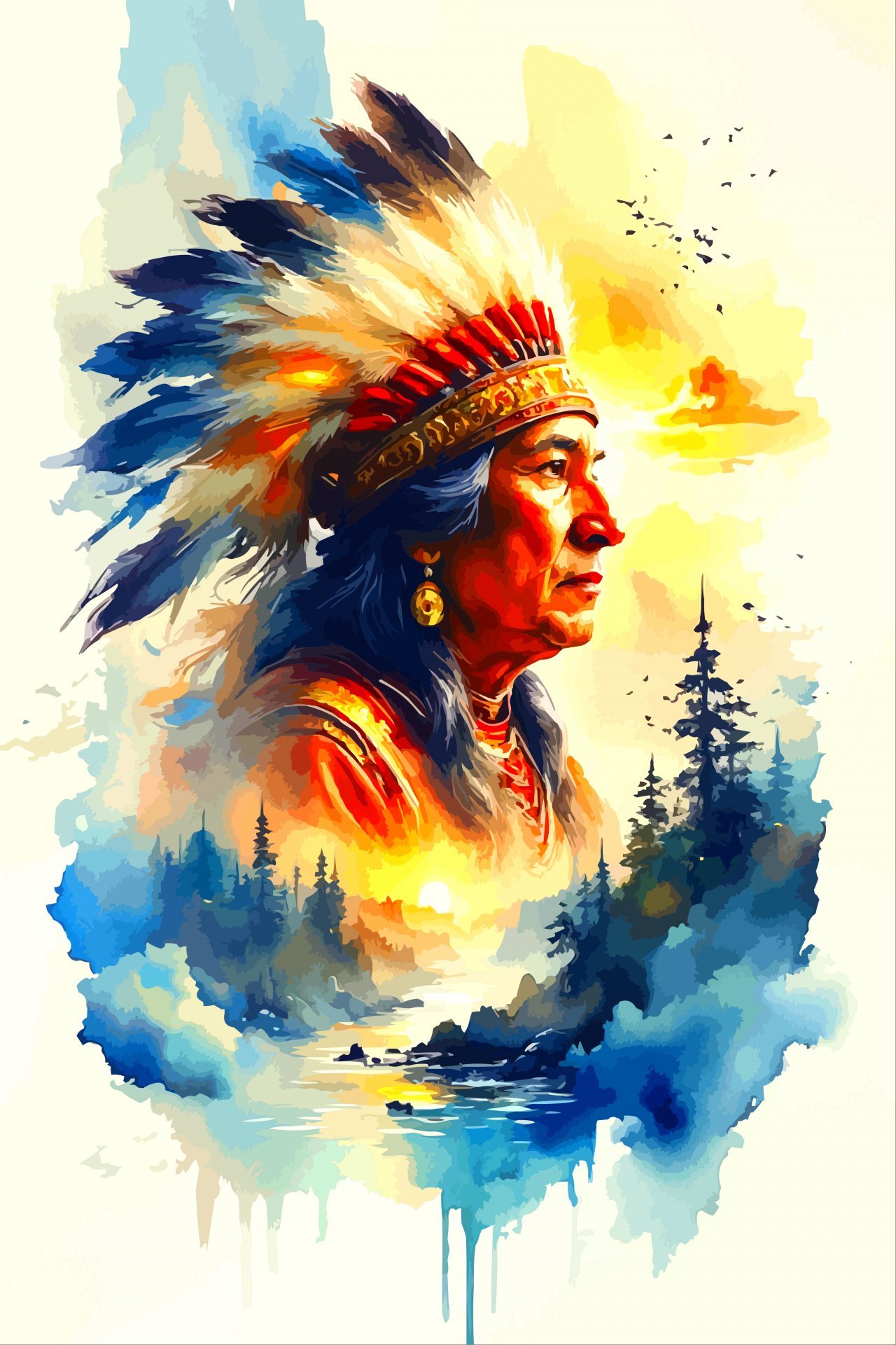 Soul of the Sacred Land Digital Art - Viktor Levchenko