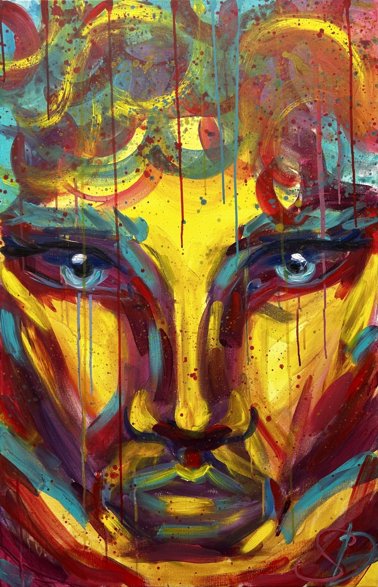 Life Painting by Sofia Dmitrieva - Jose Art Gallery