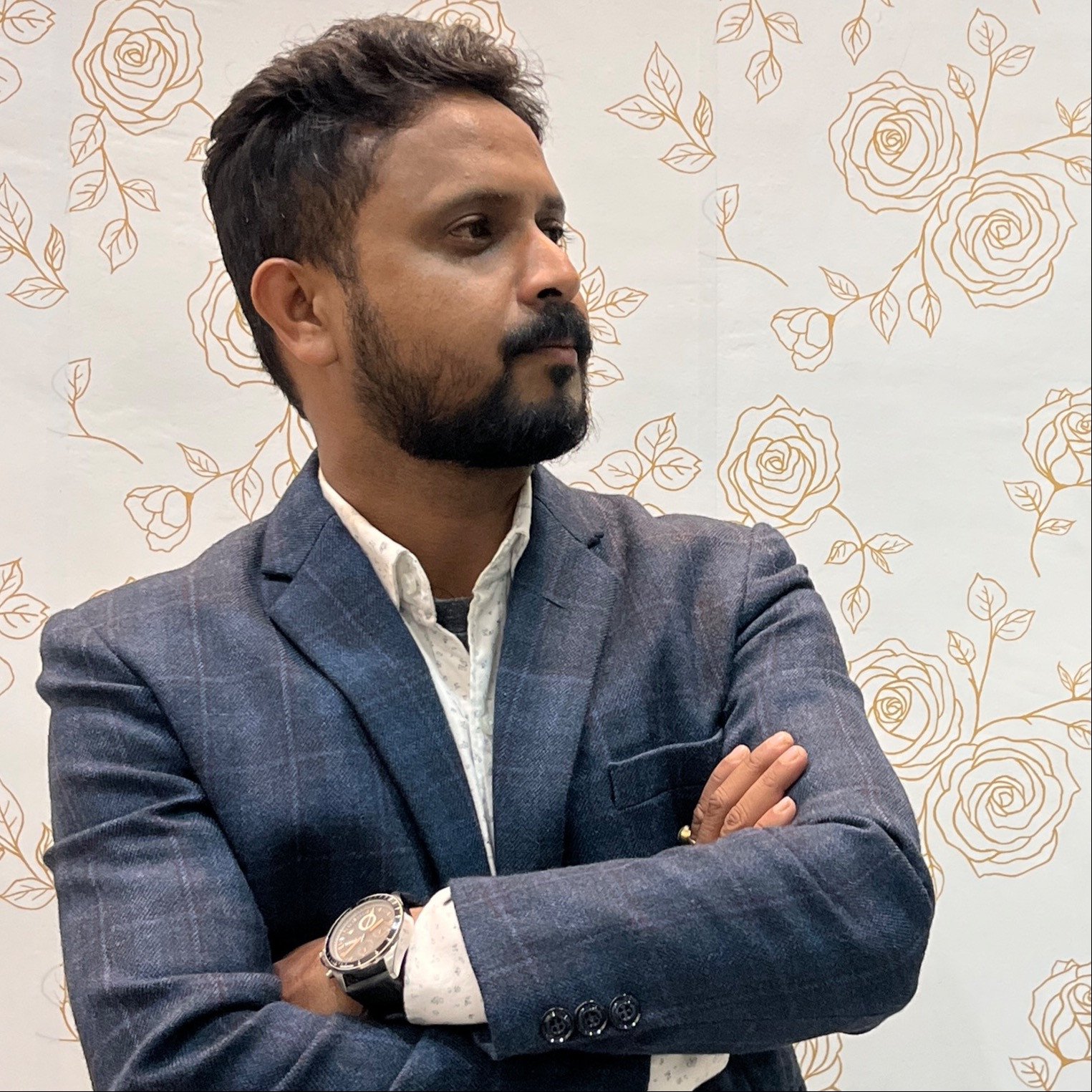 Kangkan Das: Artista - Jose Art Gallery