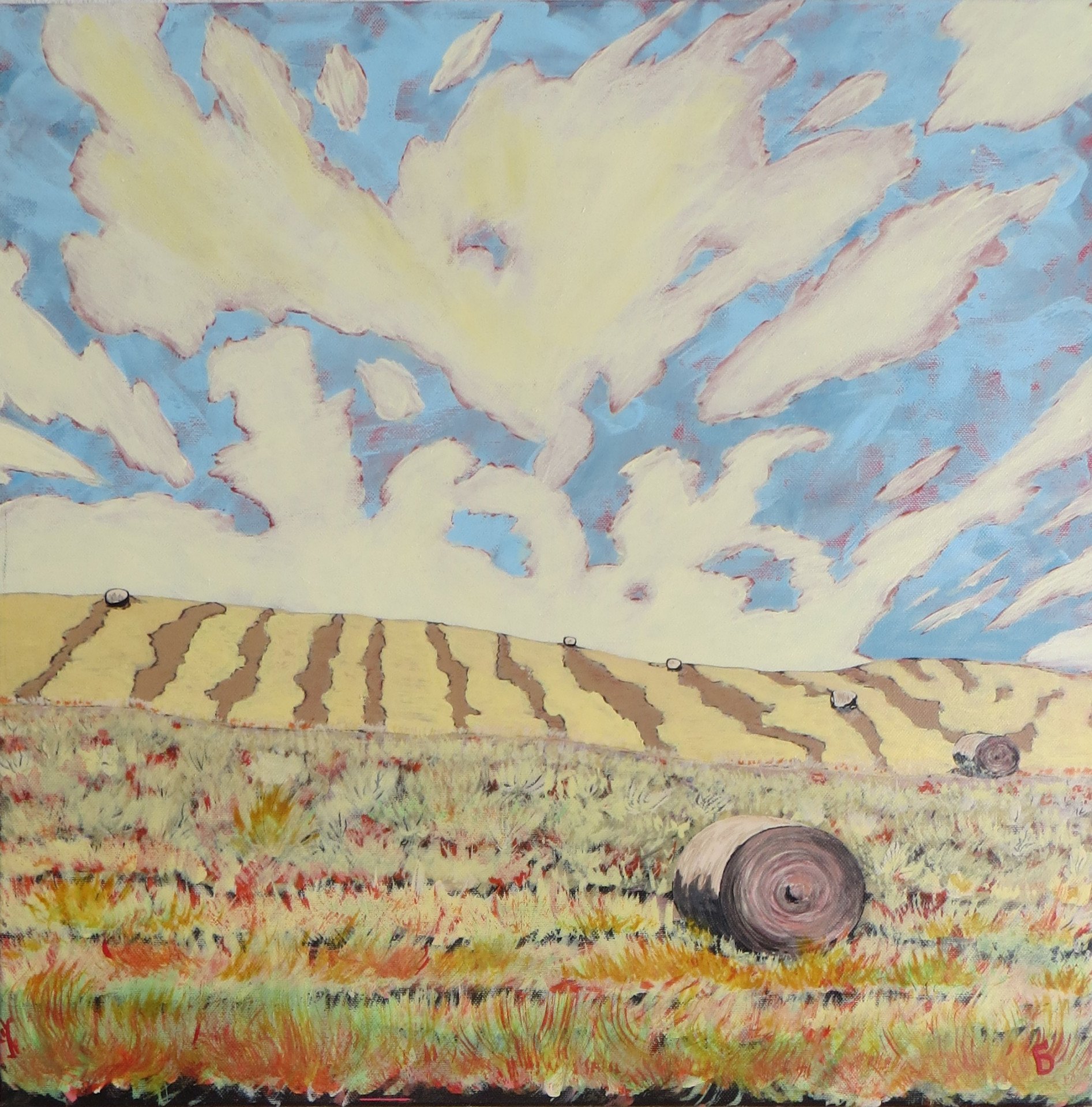 Saturation Painting by Eugene Baraban - Jose Art Gallery