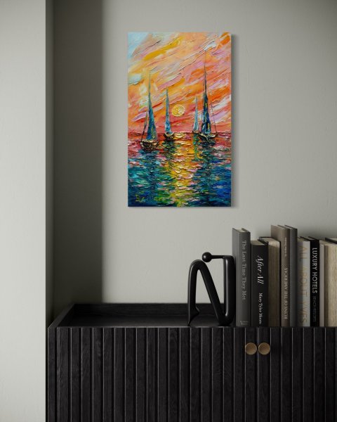 Winds of Freedom Painting by Vladyslav Durniev