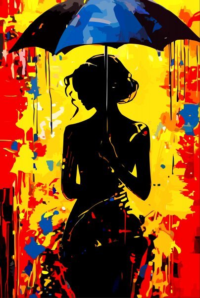 Vivid Evening Walk Digital Art - Viktor Levchenko
