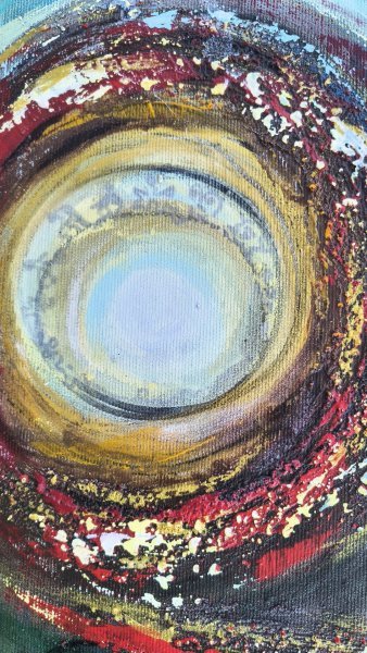 Change of Year Renewal Journey Drawing - Lena Kolambet