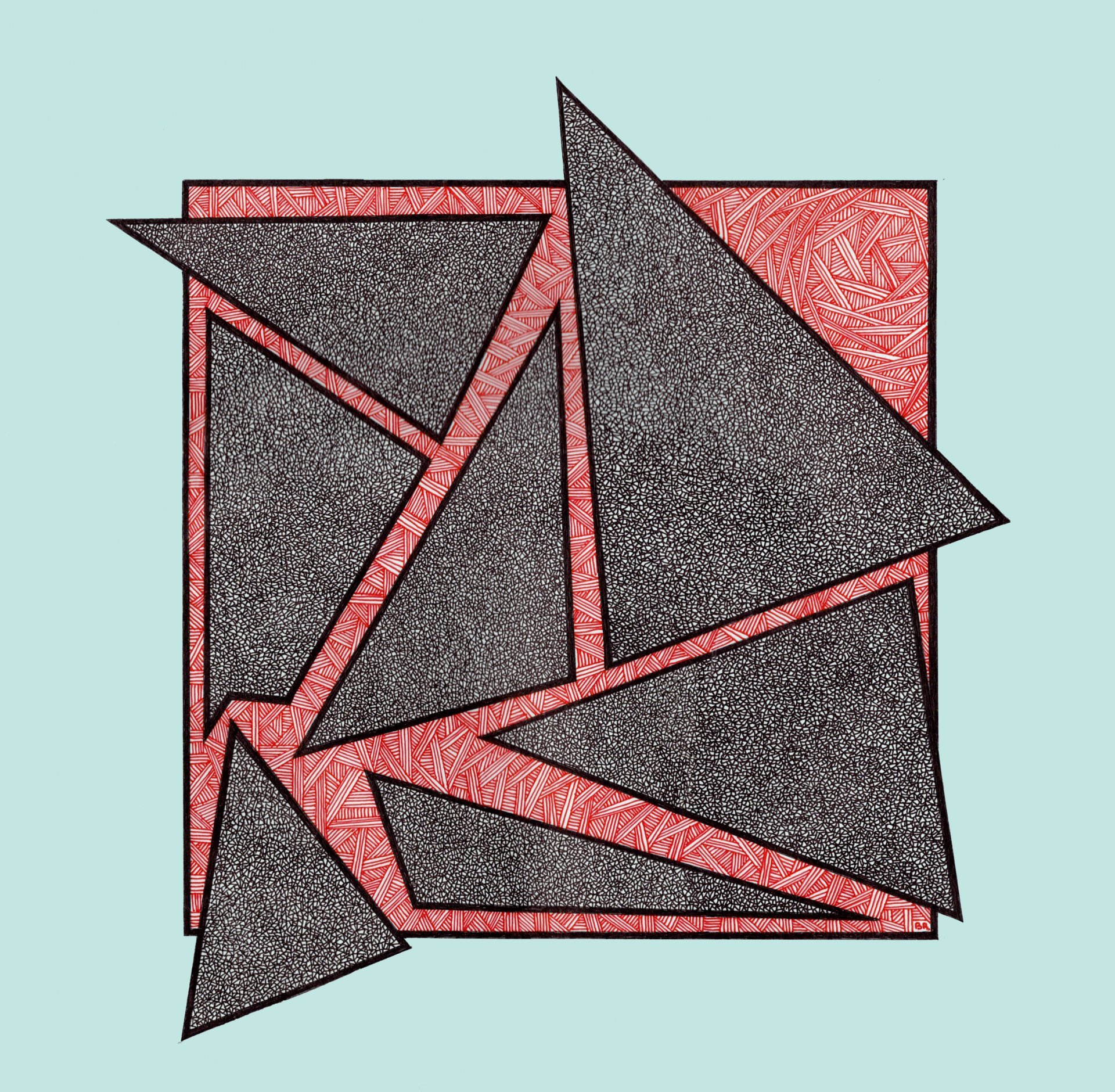 Without restriction Drawing - Robert Borynskyy