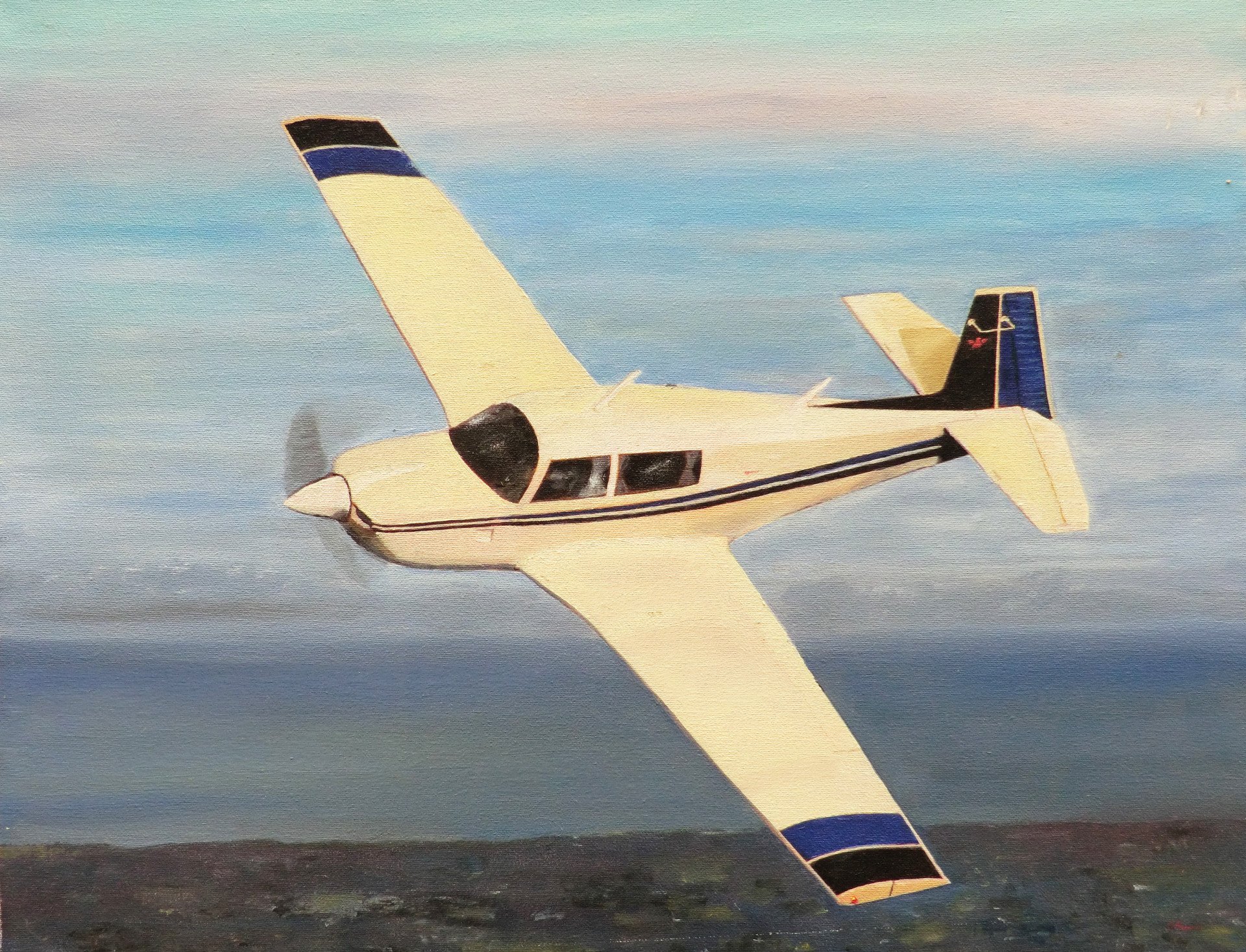 Mooney 201 Digital Art - Brad Thomas - Jose Art Gallery